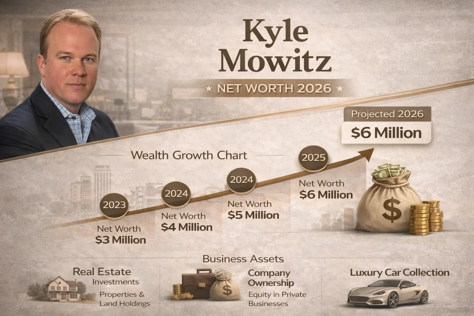 Kyle Mowitz Net Worth: Income, Assets, and Wealth (2025-26)