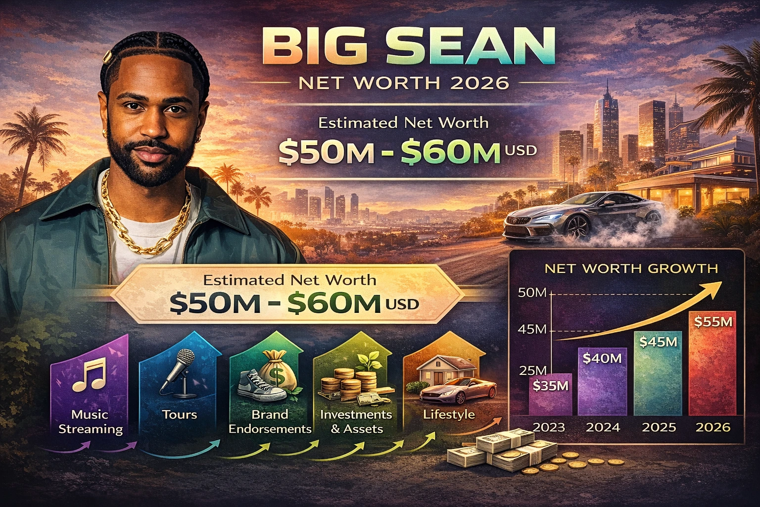 Big Sean Net Worth: Rapper Earnings and Assets Revealed In 2026