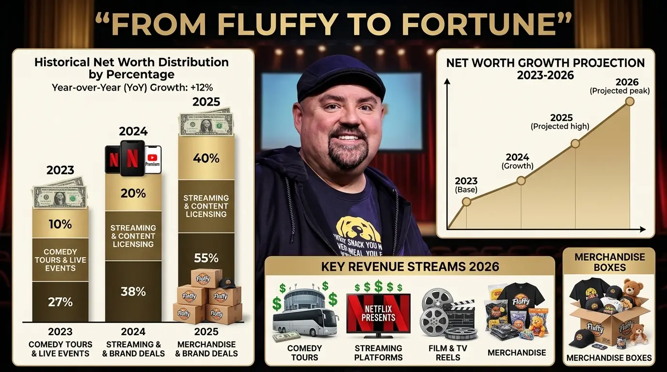 Gabriel Iglesias Net Worth: Career Earnings In 2026