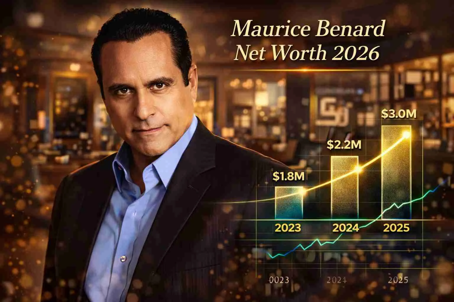 Maurice Benard Net Worth: Soap Star Wealth Revealed In 2026