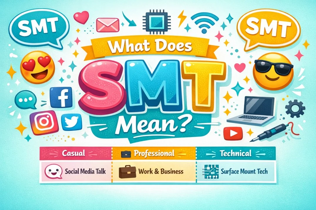 SMT Meaning: Usage and Everything You Need to Know In 2026